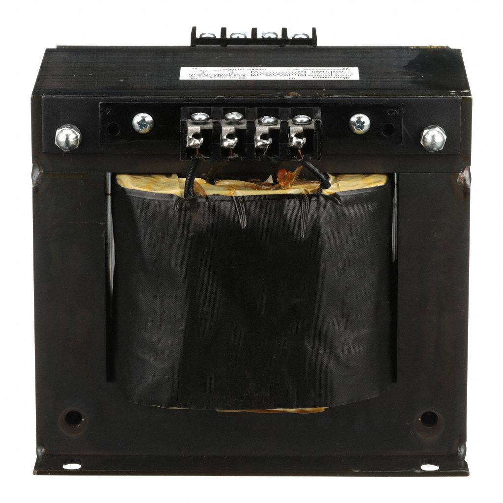 SQUARE D Control Transformer: 240V AC/480V AC, 120V AC, Foot, 2 kVA VA ...