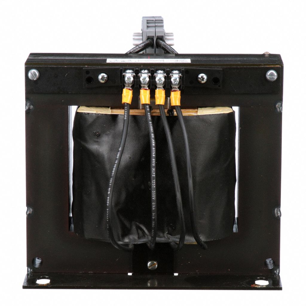 SQUARE D Control Transformer: 240V AC/480V AC, 120V AC, Foot, 3 kVA VA ...