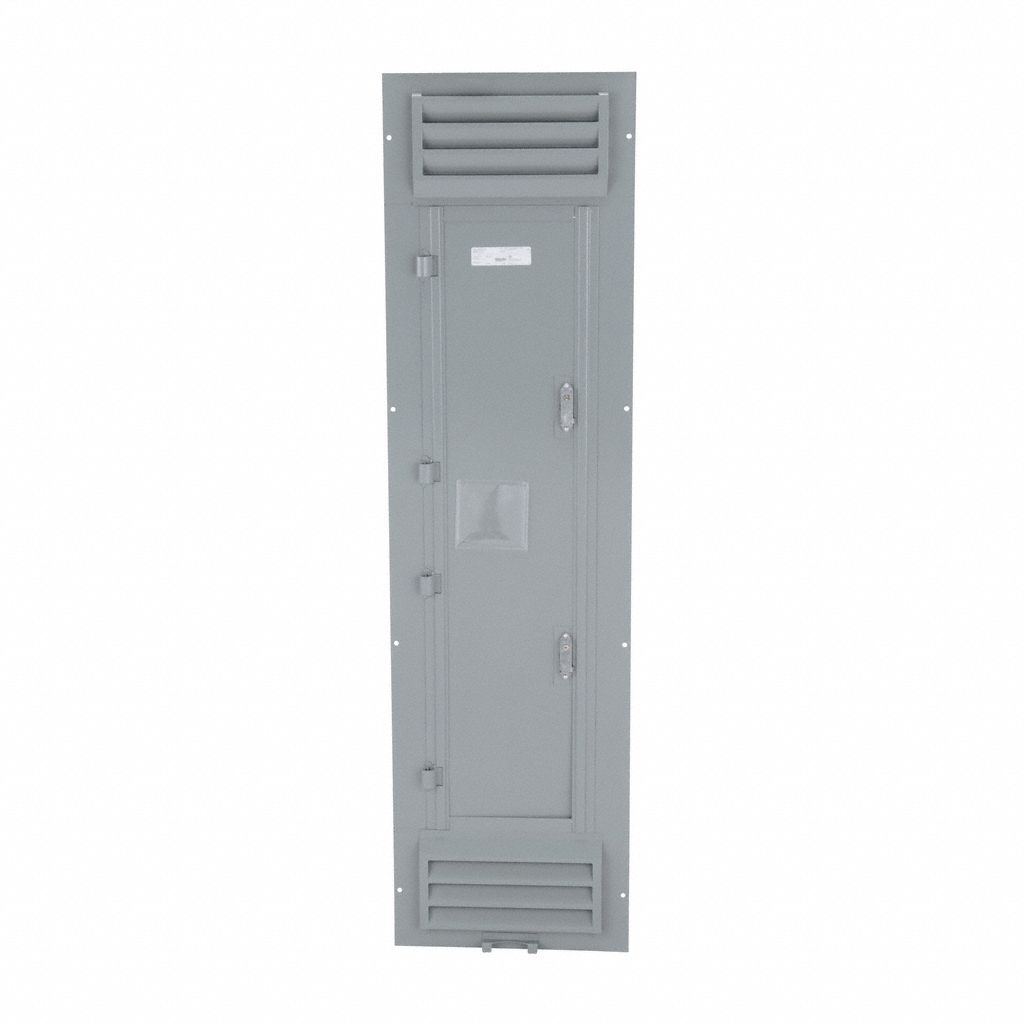 SQUARE D Panelboard Cover: 74 in Lg, 48R540, 1, Door, Vented - 4RM89 ...