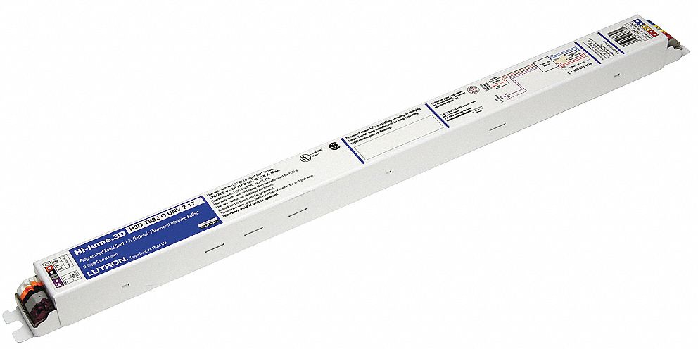 LUTRON Dimming Ballast - 4RNL1|ECO-T554-277-1 - Grainger