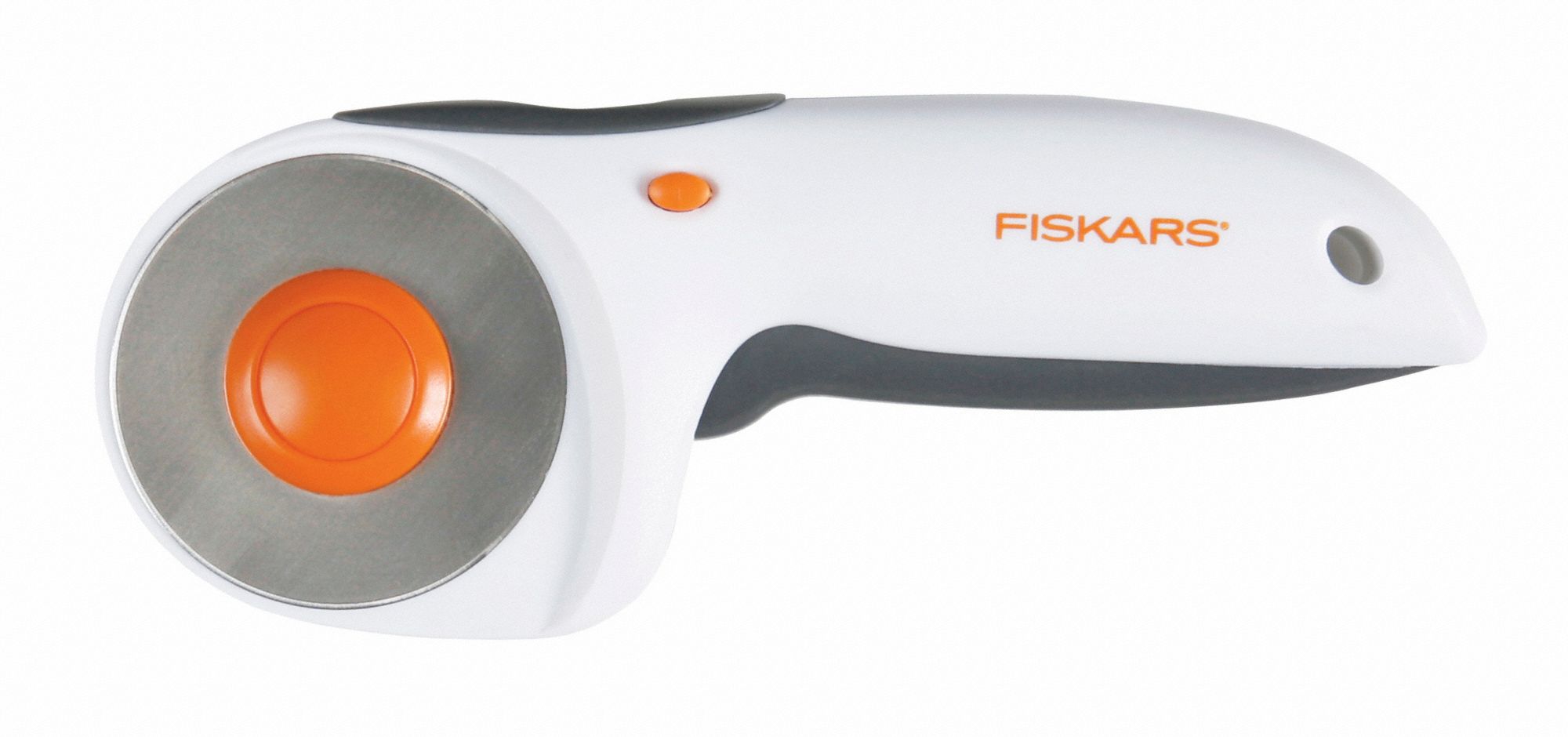 FISKARS, Straight, 2 1/2 in Blade Dia, Rotary Cutter - 4RNT7|197940 ...