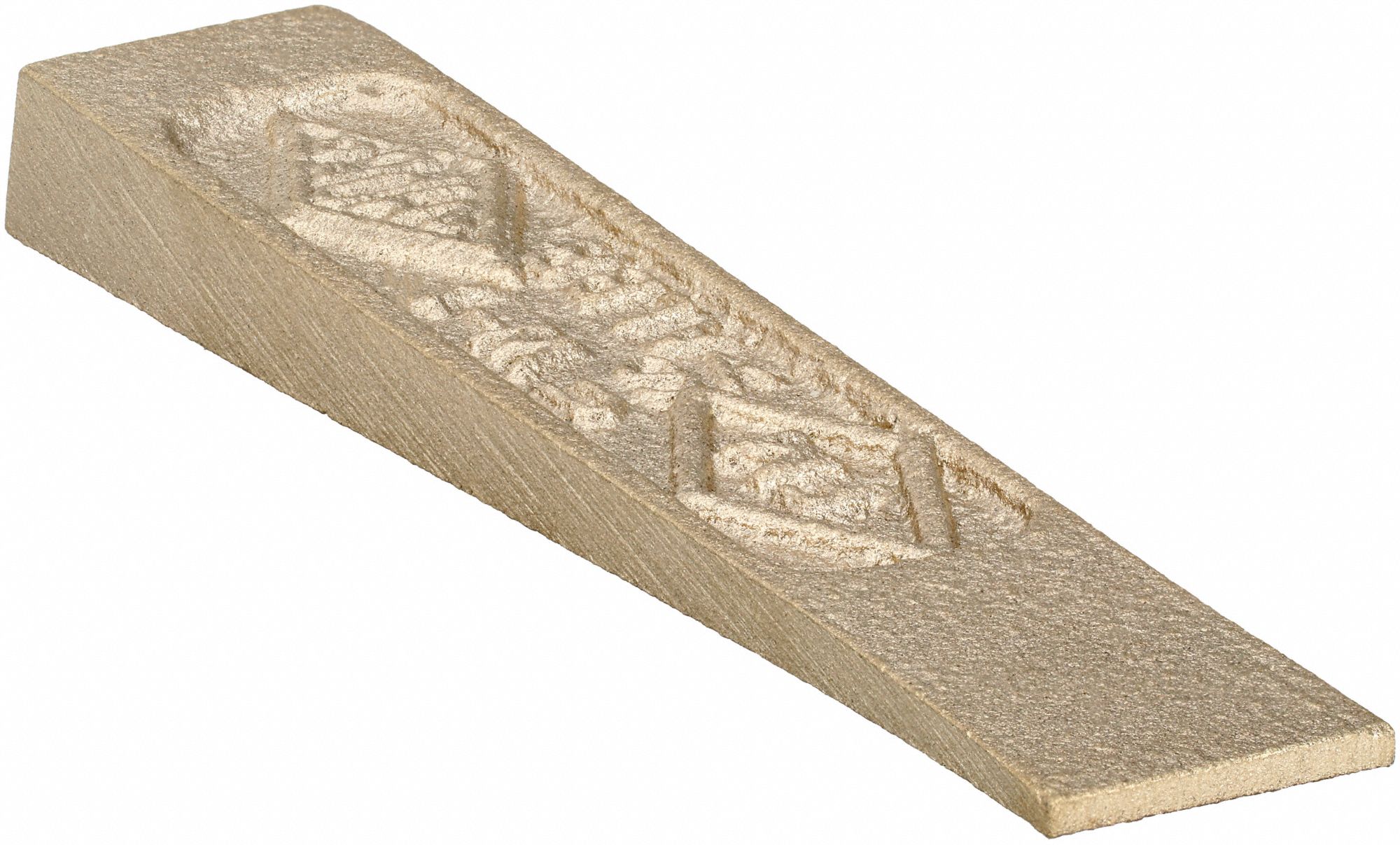 3 1/4 in Lg, 1/2 in Wd, Flange Wedge - 4RNU2|W-1 - Grainger