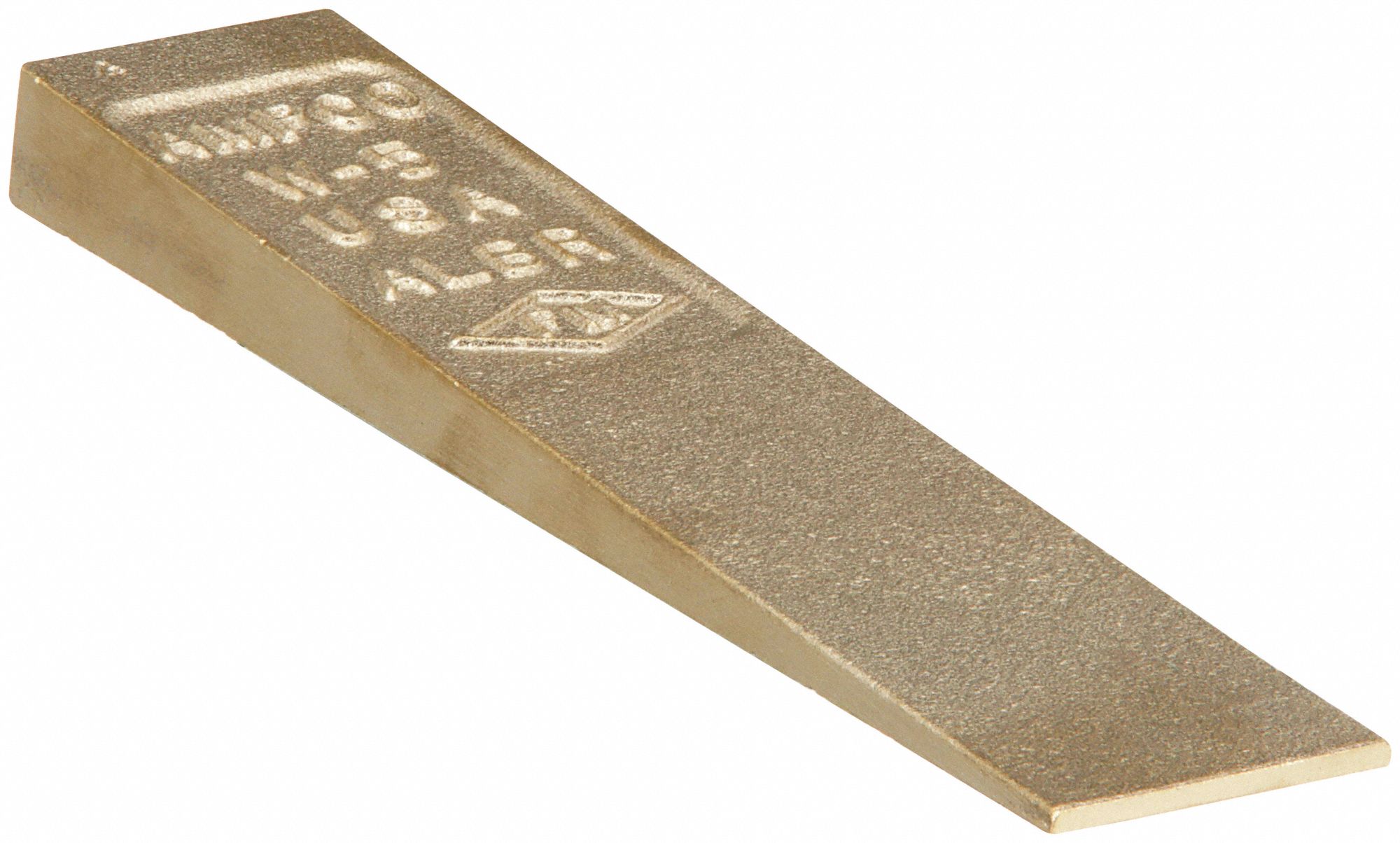 6 in Lg, 1 in Wd, Flange Wedge - 4DC13|W-3 - Grainger