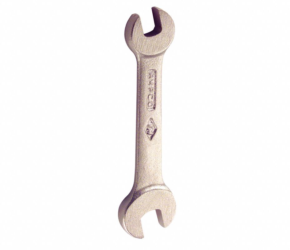 AMPCO Llave Doble Española, Métrico, 27 x 30mm - 4RPF5 | WO-27X30 ...