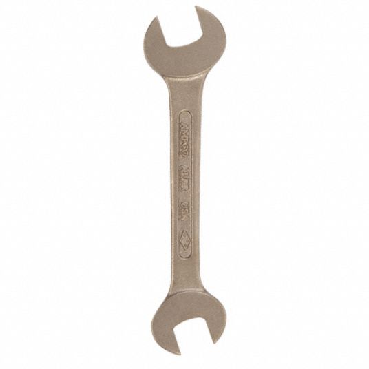 AMPCO, Aluminum Bronze, Natural, Open End Wrench - 4RPE3|WO-10X12 ...
