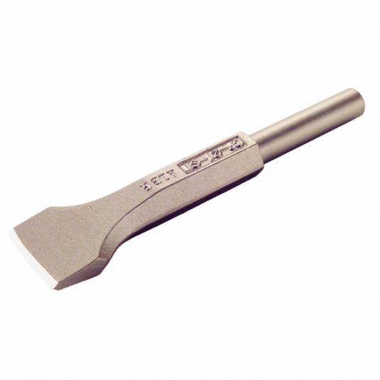 AMPCO, 0.875 in Shank Size, Round, Chisel - 4RPR1|CP-22-ST - Grainger