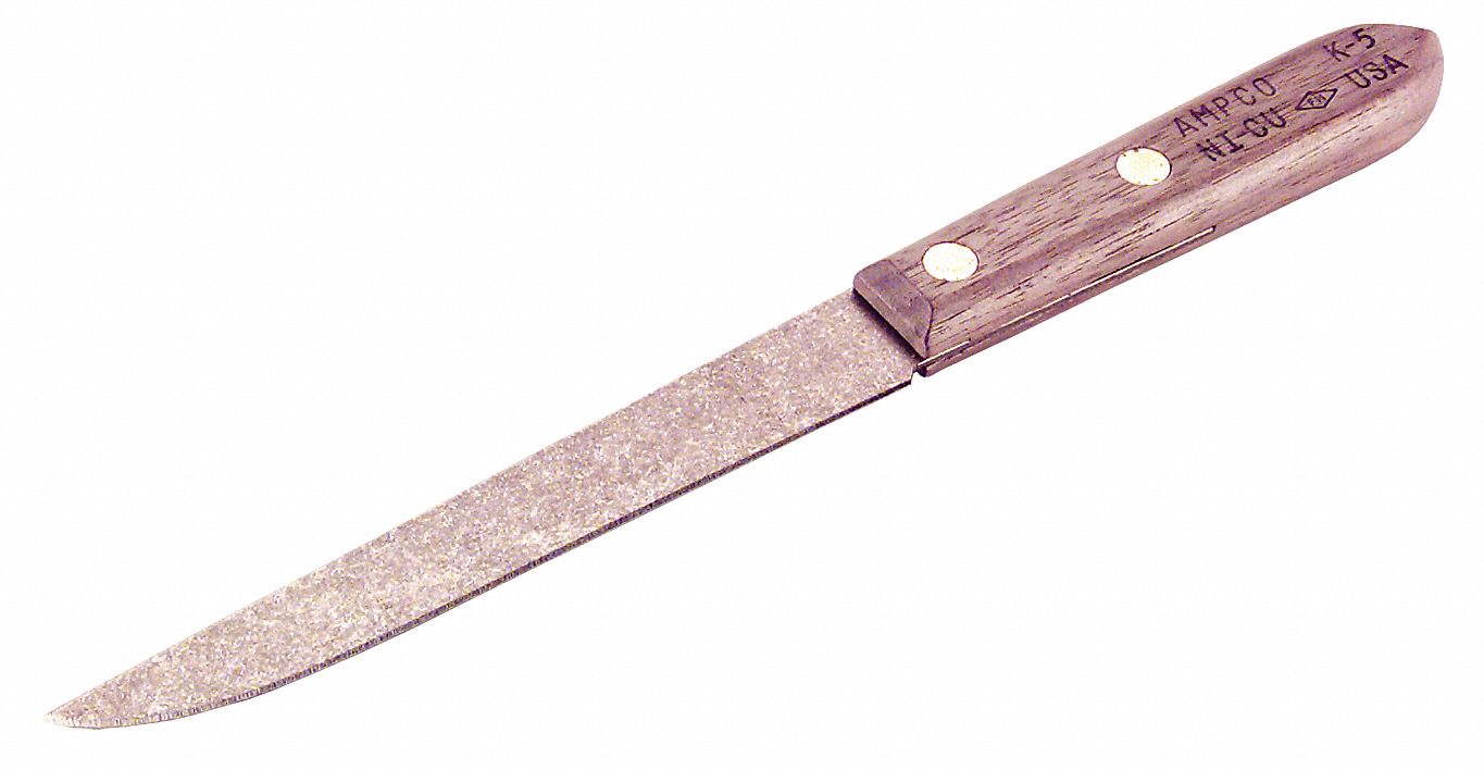 AMPCO, Straight, 10 1/4 in Overall Lg, Common Knife - 4RPR3|K-5 - Grainger