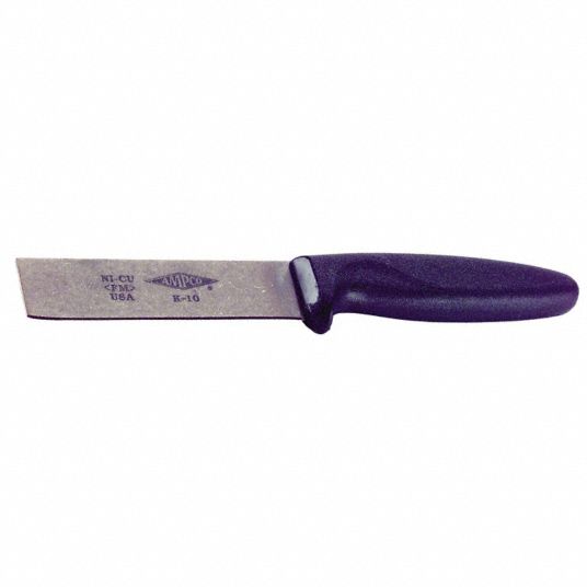AMPCO, Straight, 7 1/2 in Overall Lg, Nonsparking Utility Knife - 4RPR4 ...