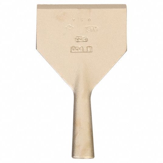 AMPCO, Bld. Mat. Nickel Aluminum Bronze, Stiff, Scraper - 4RPT7|S-22 ...