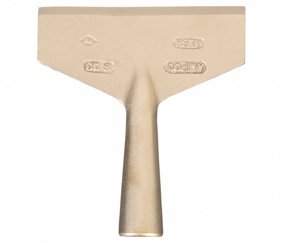 AMPCO Raspador, Rígida, Bronce - 4RPU3 | S-33 - Grainger México