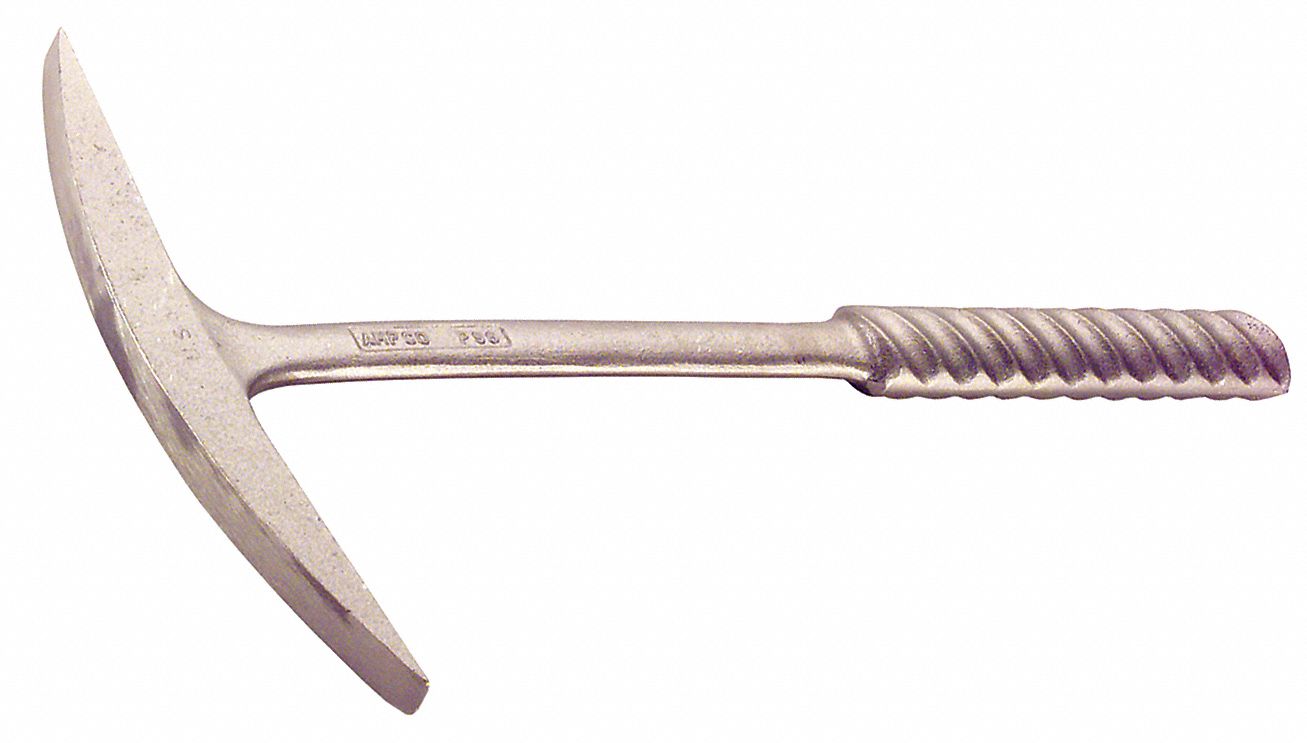 AMPCO Hand Pick: 15 in Overall Lg, Non-Sparking, Aluminum Bronze Handle ...