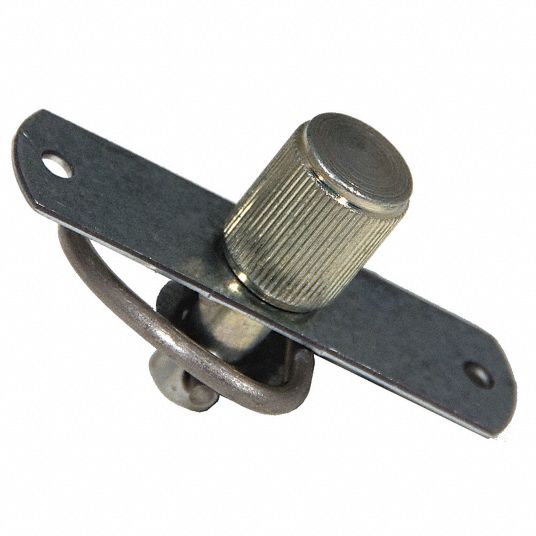 Cam, Non-locking, Spring-Cam Latch, 11/16 in, Zinc - Grainger