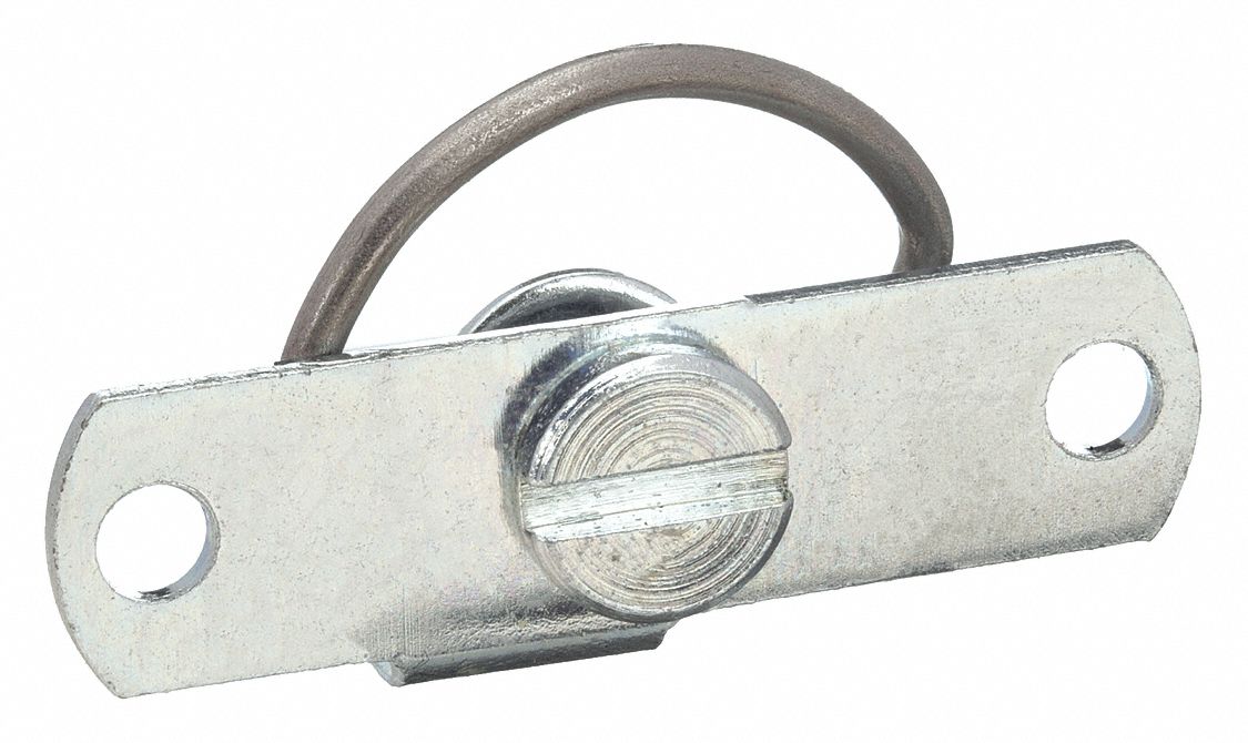 Cam, Non-locking, Spring-Cam Latch, 15/32 in, Zinc - Grainger