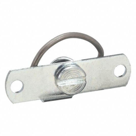 Cam, Non-locking, Spring-Cam Latch, 15/32 in, Zinc - Grainger