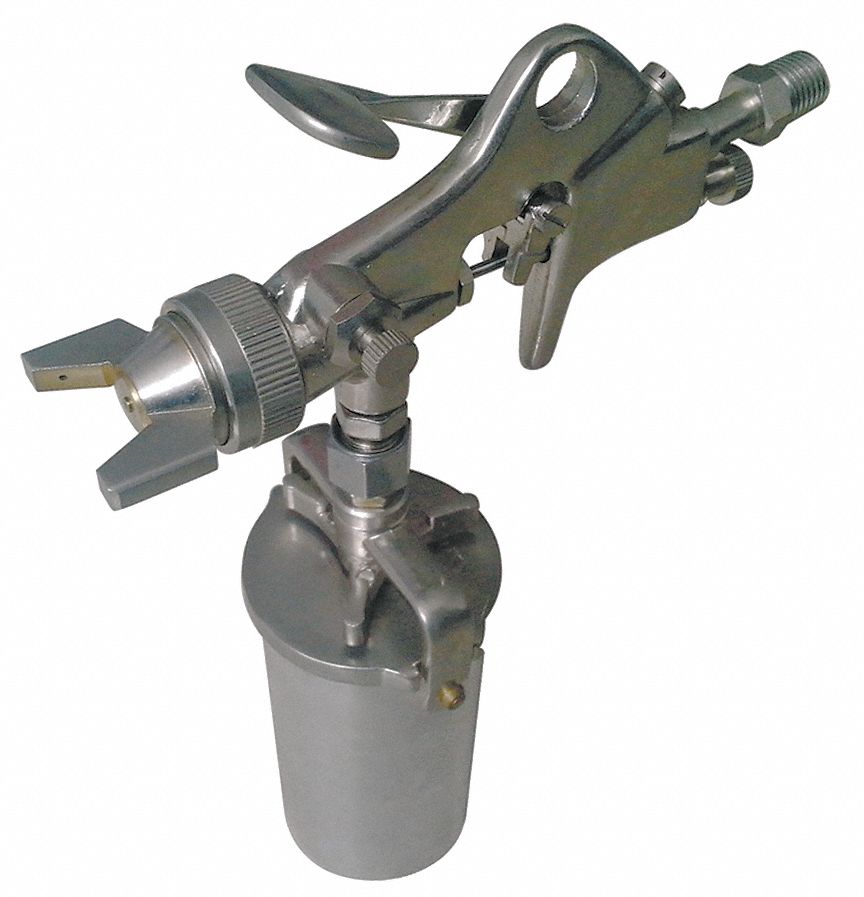 SPEEDAIRE, Conventional, 1/4 in Air Inlet Size, Conventional Spray Gun ...