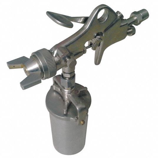 SPEEDAIRE, Conventional, 1/4 in Air Inlet Size, Conventional Spray Gun ...