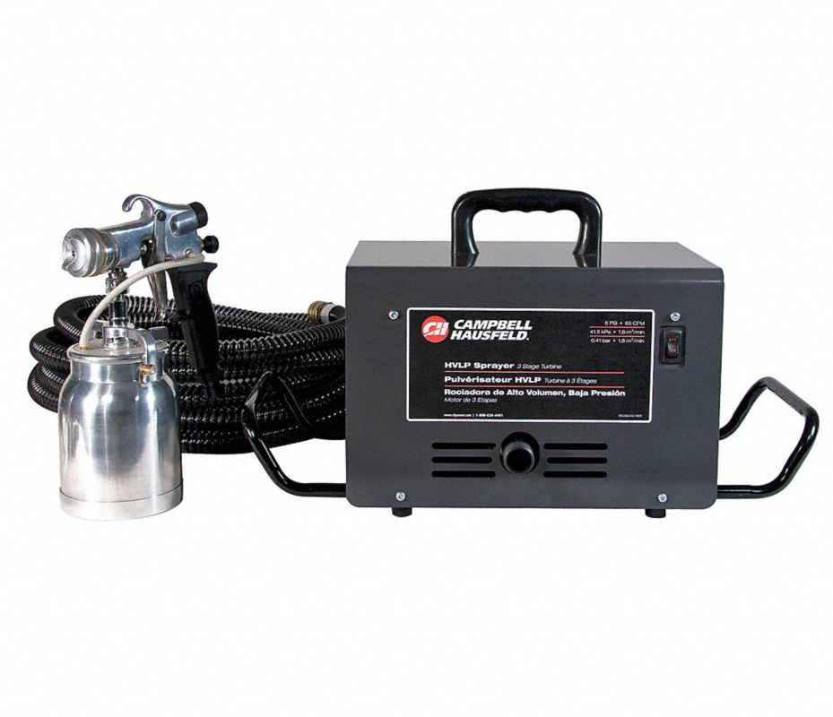 CAMPBELL HAUSFELD Rociadores Pintura HVLP,0.75 a1.00mm - 4RR07 | HV3500 ...