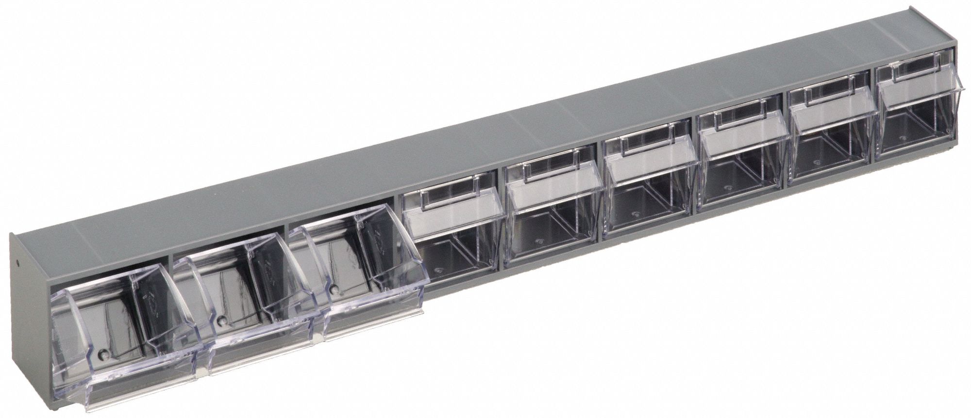 QUANTUM STORAGE SYSTEMS, 2 1/2 in x 23 5/8 in x 3 1/8 in, Freestanding ...