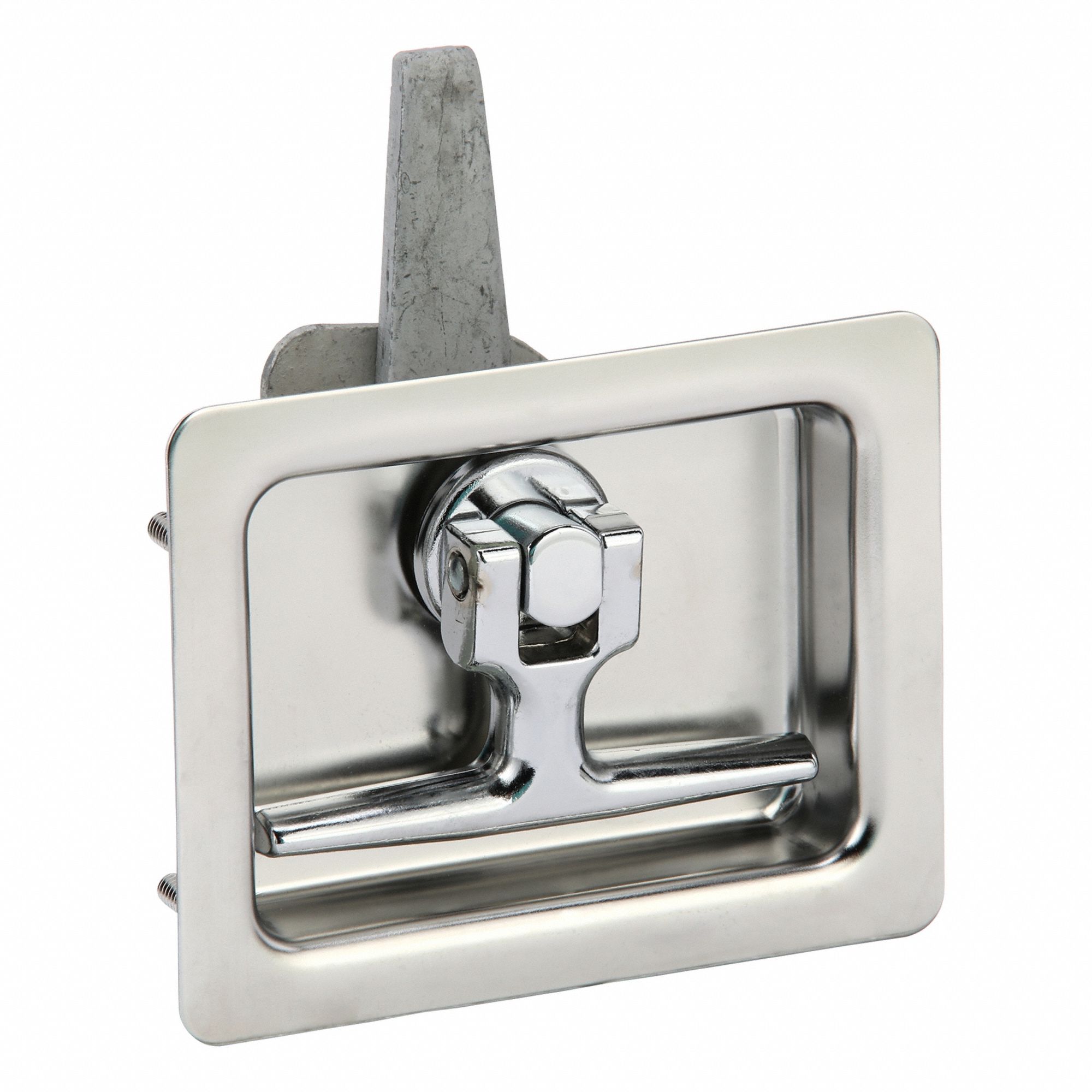 Cam Latch, Stainless Steel/Zinc, Door Latch - 4RRD2|4RRD2 - Grainger