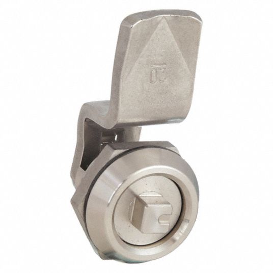 Cam Latch, Stainless Steel, Door Latch - 4RRF3|4RRF3 - Grainger