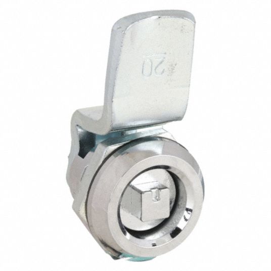 Cam Latch, Steel/Zinc, Door Latch - 4RRF4|4RRF4 - Grainger