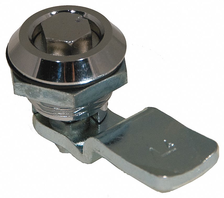 Cam, Locking, Cam Latch, 1 3/32 in, Stainless Steel - Grainger