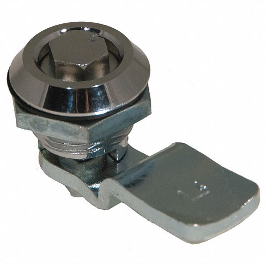 Cam, Locking, Cam Latch, 1 3/32 in, Stainless Steel - Grainger