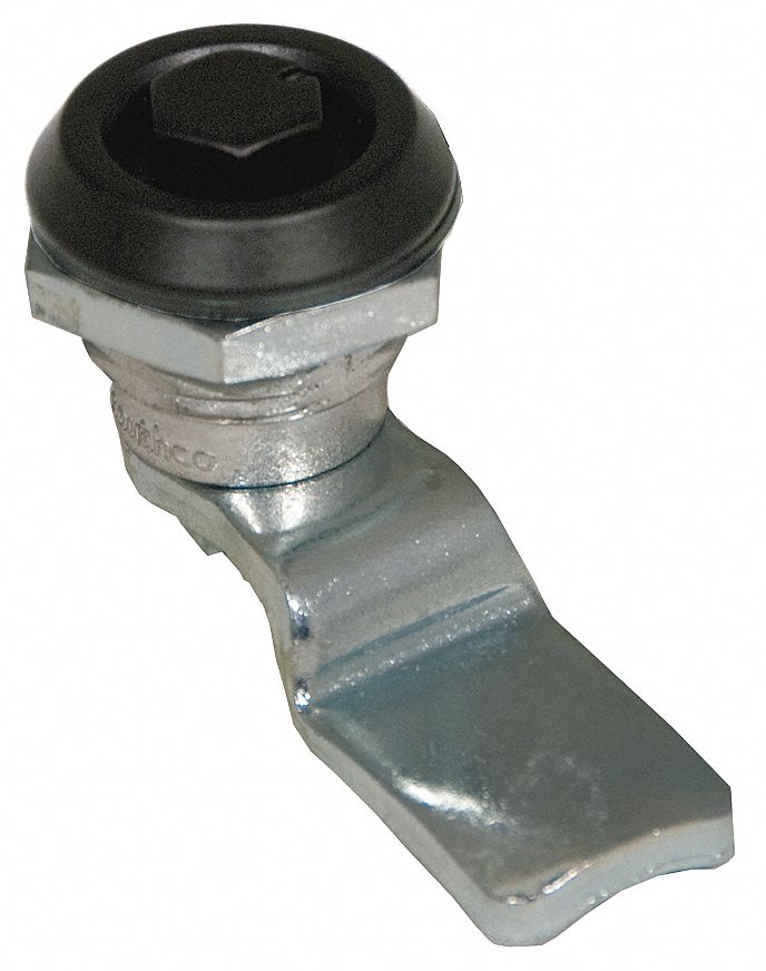 GRAINGER APPROVED Cam, Locking, Cam Latch, 1 3/32 in, Black Powder ...