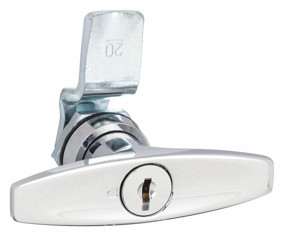 Cam Latch, Steel/Zinc, Door Latch - 4RRG5|4RRG5 - Grainger