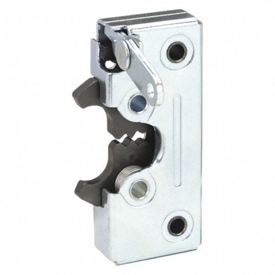 Rotary, Non-locking, Rotary Latch, 4 1/4 in, Zinc - Grainger