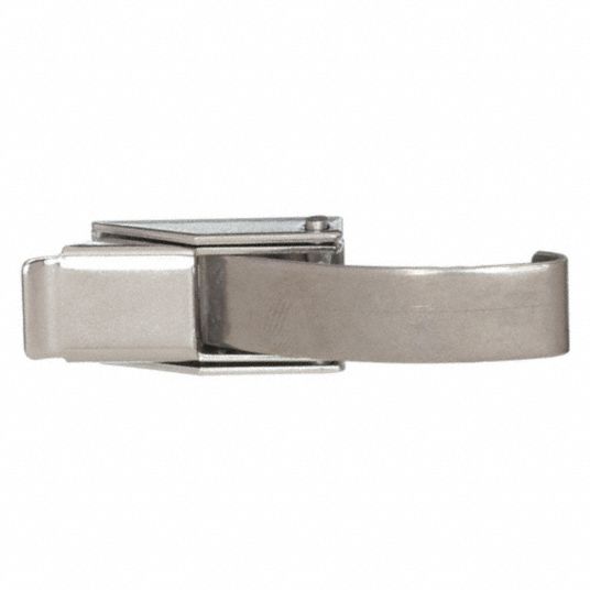 Steel, 5/16 in Dp, Door Latch - 4RRL2|4RRL2 - Grainger