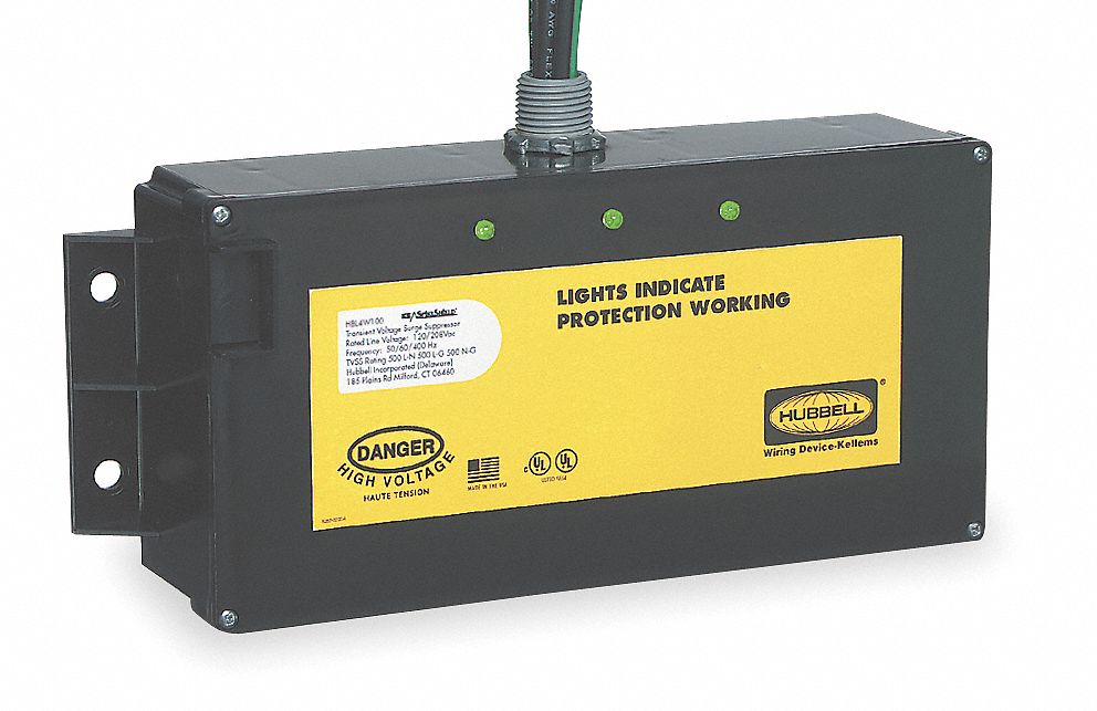 Surge Protector, Phase Single - Grainger