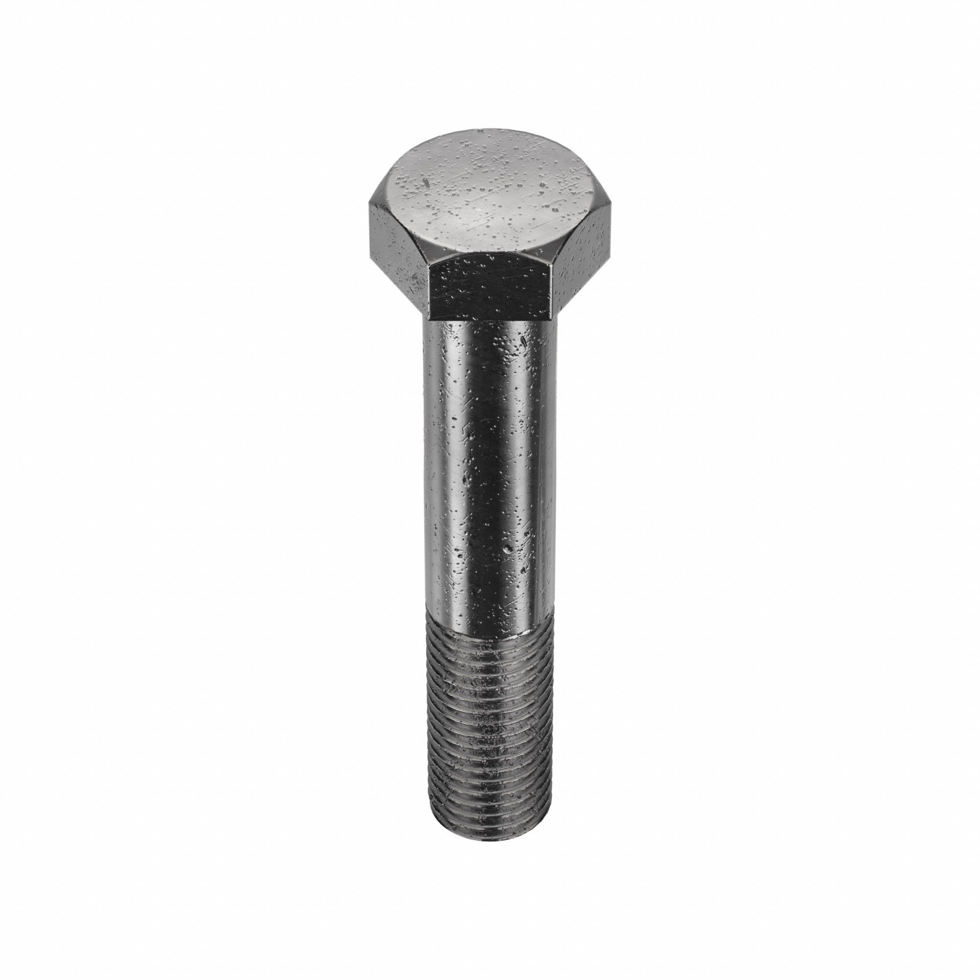 APPROVED VENDOR Tornillo de Cabeza de Dado Hexagonal 1"-8 Grado 5 Longitud de 5-1/2", Acabado ...