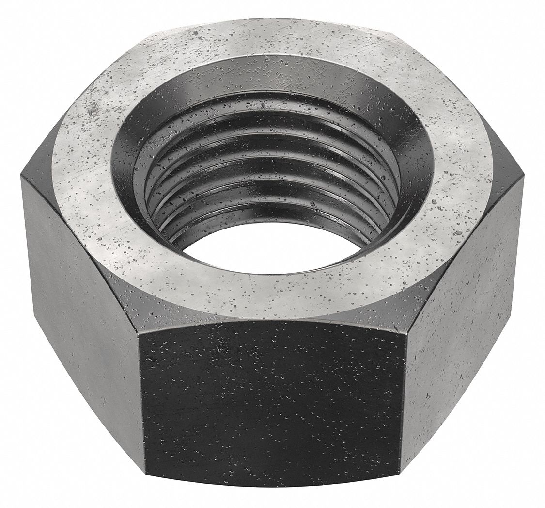 Jam Hex, 1 3/4"-5 Thread, Jam Nut - 4RVP6|4RVP6 - Grainger