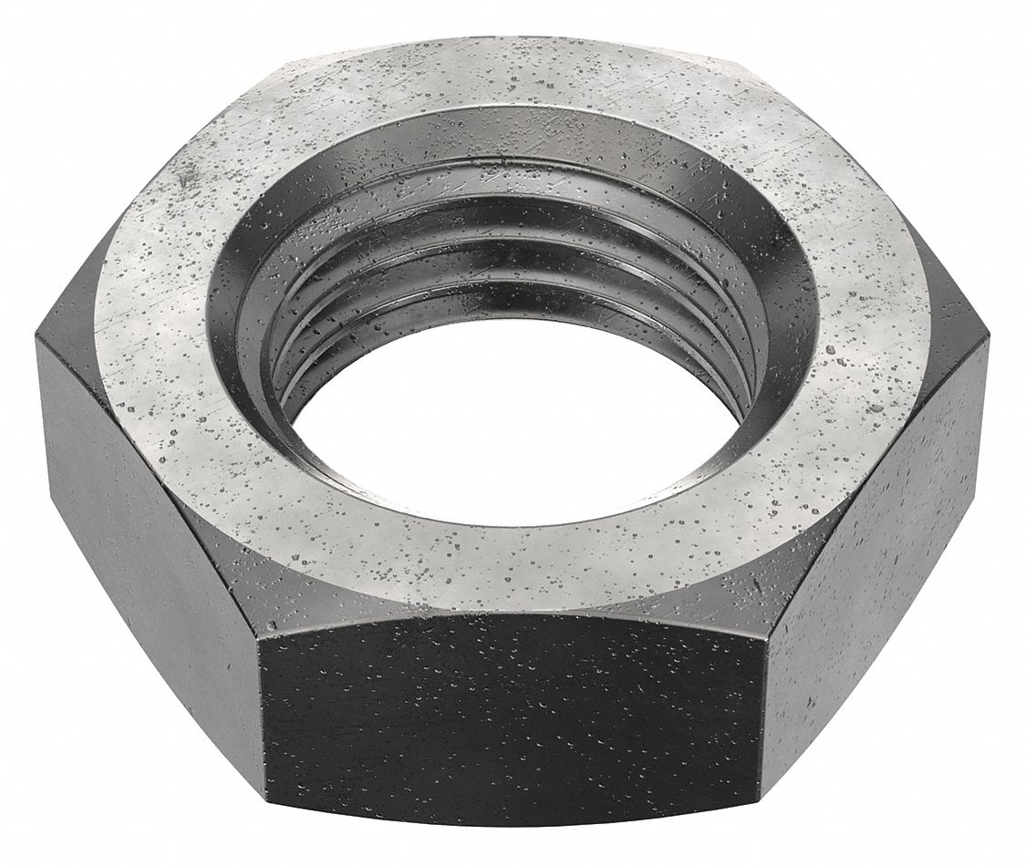 1 1/2"-6 Thread, 2 1/4 in Hex Wd, Jam Nut - 4RVR1|4RVR1 - Grainger