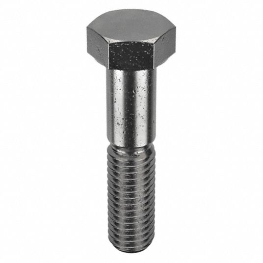 Steel, Grade 8, Hex Head Cap Screw - 4RWN8|4RWN8 - Grainger