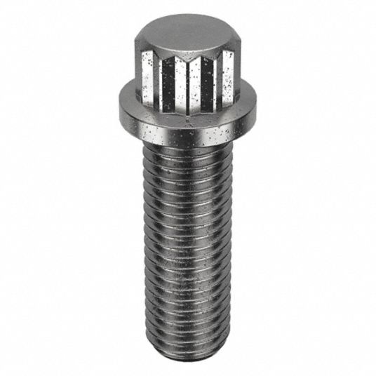 Std, Alloy Steel, Flange Bolts - 4RWY4|4RWY4 - Grainger