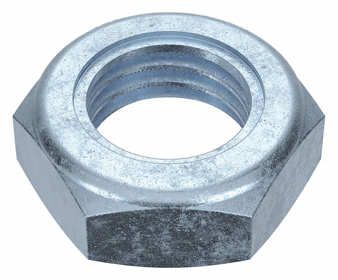 Nylon Insert, Jam Hex, Lock Nut - 4RXV2|4RXV2 - Grainger
