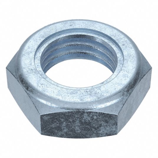 Nylon Insert, Jam Hex, Lock Nut - 4RXV2|4RXV2 - Grainger