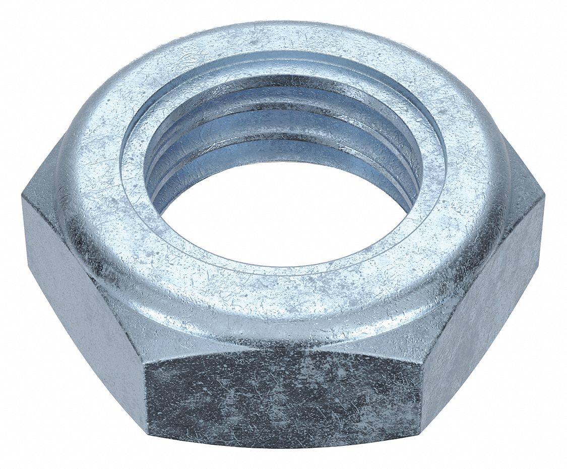 Nylon Insert, Jam Hex, Lock Nut - 4RXV3|4RXV3 - Grainger