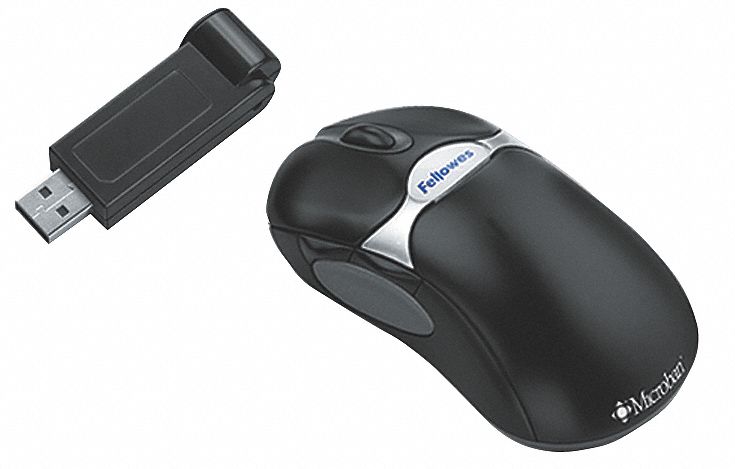 FELLOWES, Wireless, Optical, Mouse - 4RYF2|98912 - Grainger