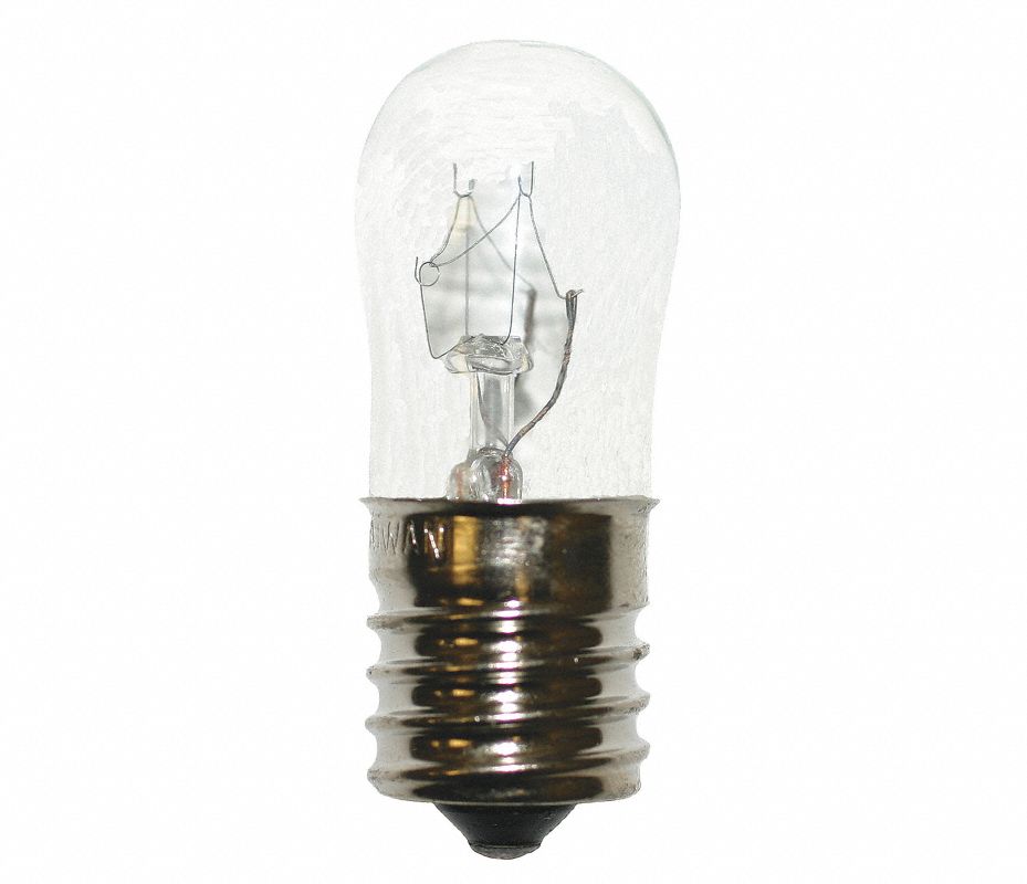 LUMAPRO Lampara Incandescente 6 Watts, S6, Atornillable Intermedia (E17 ...