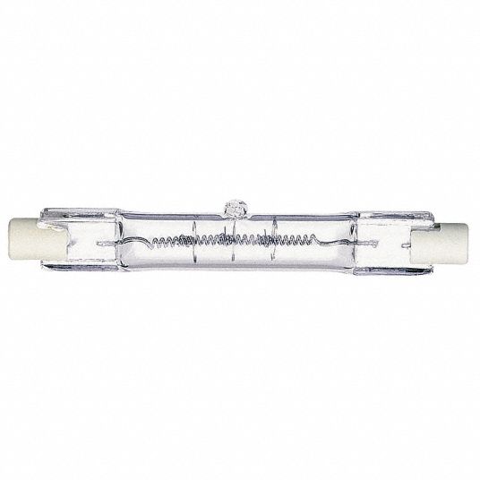 LUMAPRO, Recessed Single Contact (R7s), Halogen, Halogen Bulb - 4RZZ5 ...