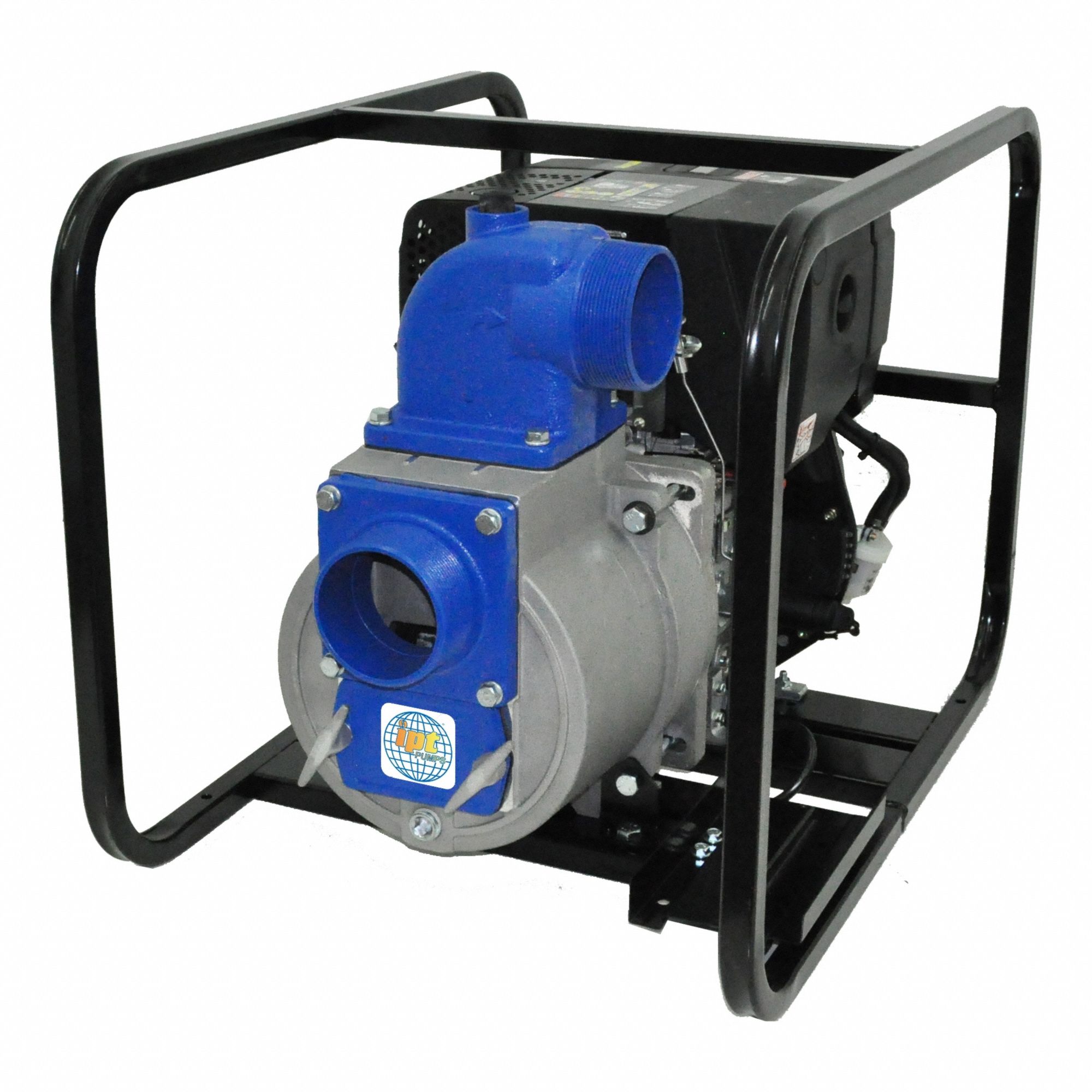 IPT PUMPS, 13 hp, 4 in MNPT, Engine Driven Pump - 860DA3|4S13XHR - Grainger