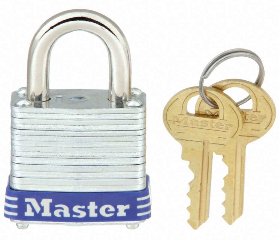 MASTER LOCK Candado, Acero, 9/16", 1/2", 3/16", P225, MASTER LOCK ...