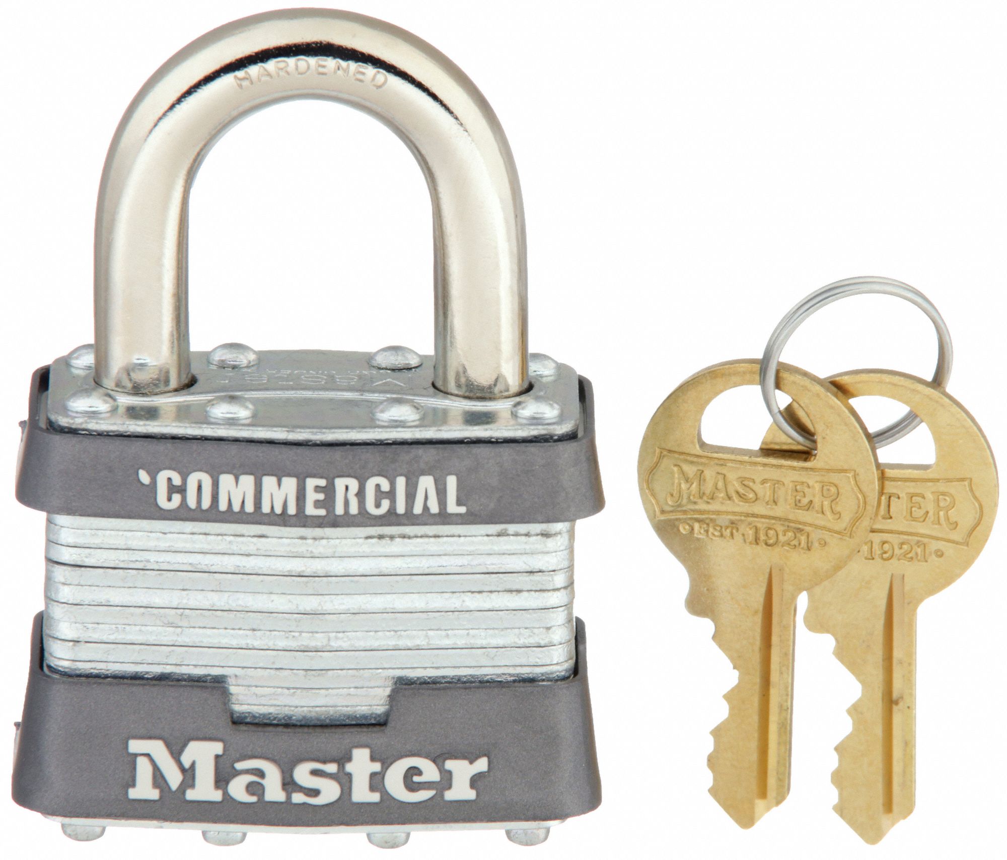 MASTER LOCK Candado, Acero, 15/16", 3/4", 5/16", X2289, MASTER LOCK ...
