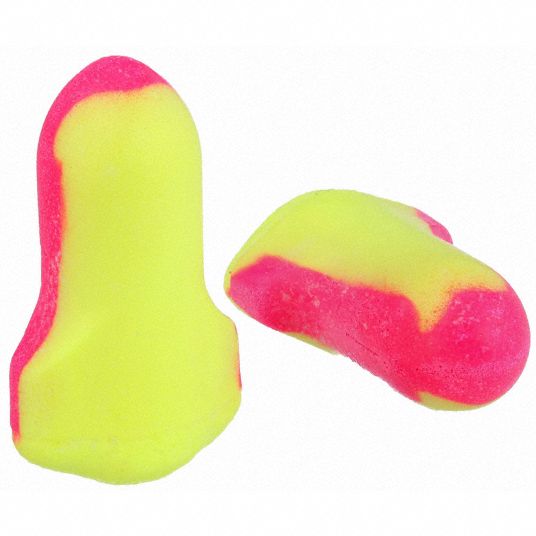 HONEYWELL HOWARD LEIGHT, Contoured-T, 32 dB NRR, Ear Plugs - 6XF59|LL-1 ...