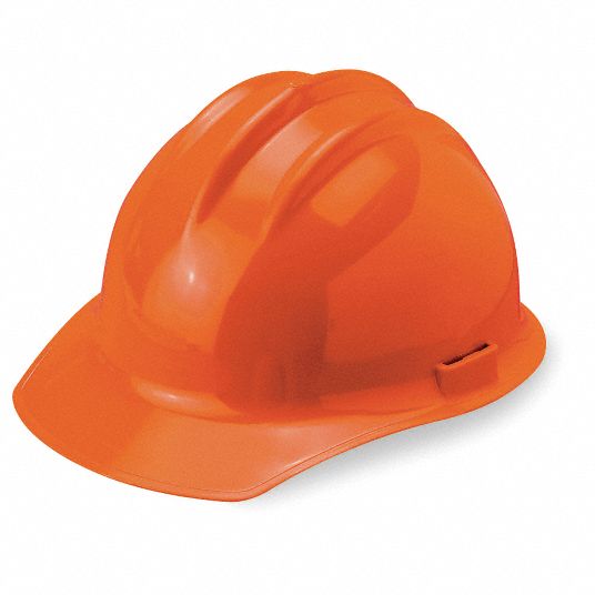 Hard Hat, Type 1, Class E ANSI Classification, Ratchet (6-Point) - Grainger