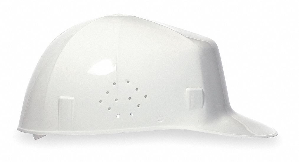 BULLARD Vented Bump Cap, White, Fits Hat Size One Size Fits Most ...