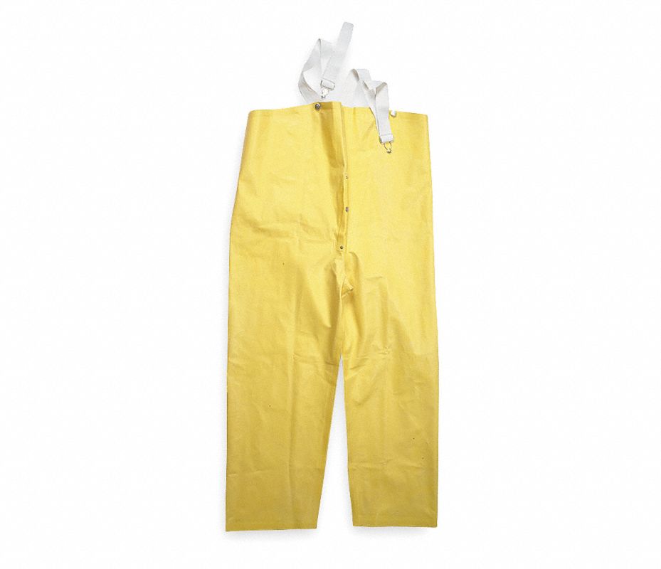 CONDOR Overol para la Lluvia Amarillo Goma SBR Hombre M - Overoles ...